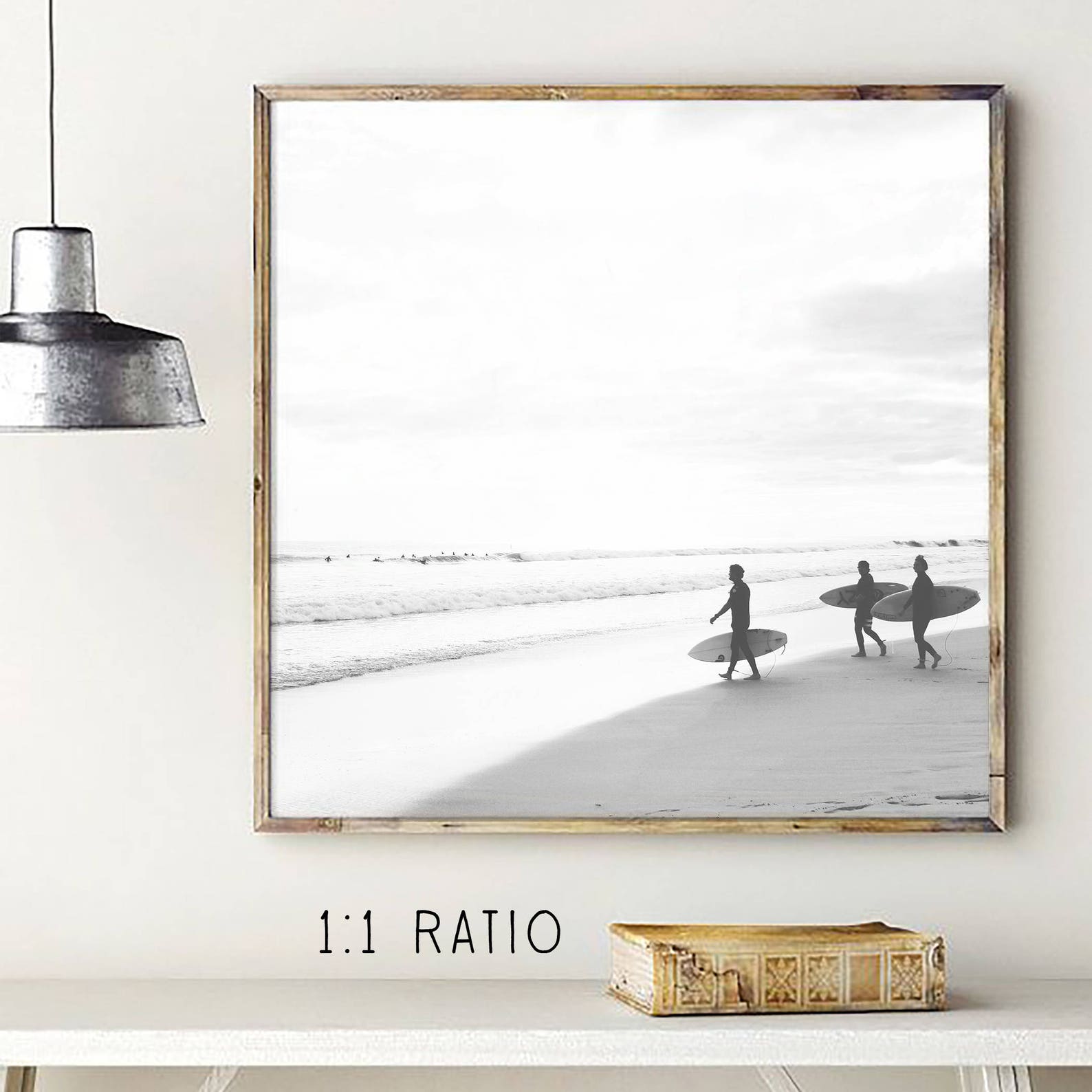 Bw Surfer Print, Surfing Decor, Black White Surf, Surfer Print, Surfing ...