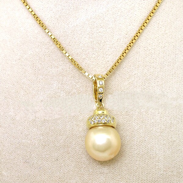 Pearl Cap With Diamond - Etsy