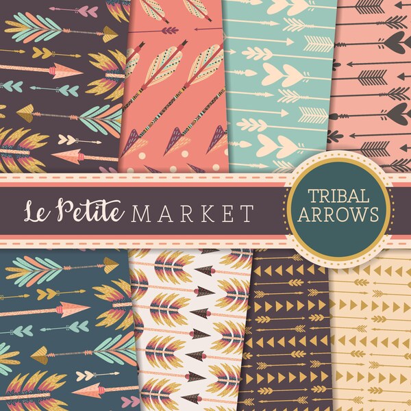 Arrow Pattern - Etsy