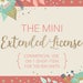 Commercial Use Extended License / for 1 Shop Item / Commercial Use for ...