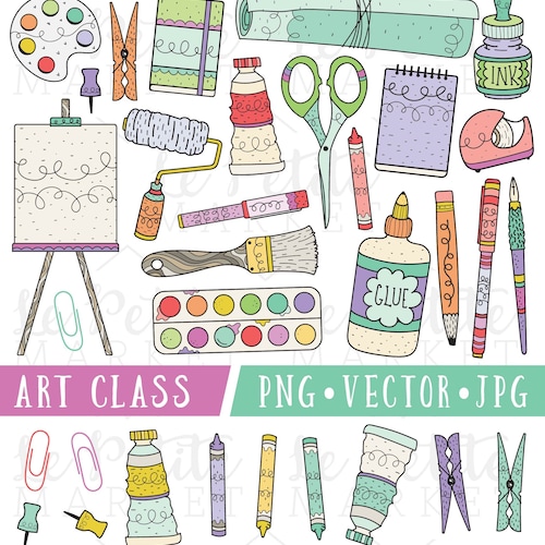 Free Clipart Images Of School Supplies