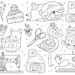 Valentine Clipart Bundle, Valentine Digital Stamps, Cute Valentine ...