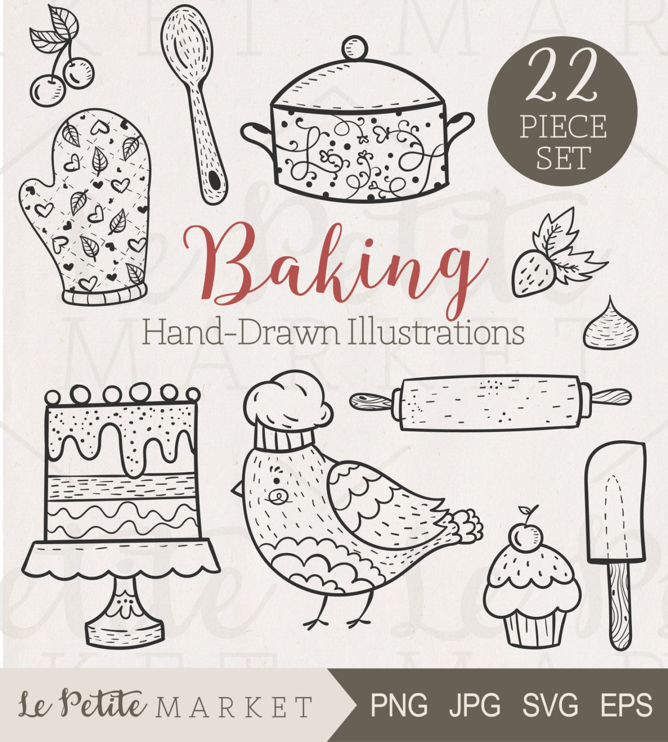 Cute Cooking Clipart