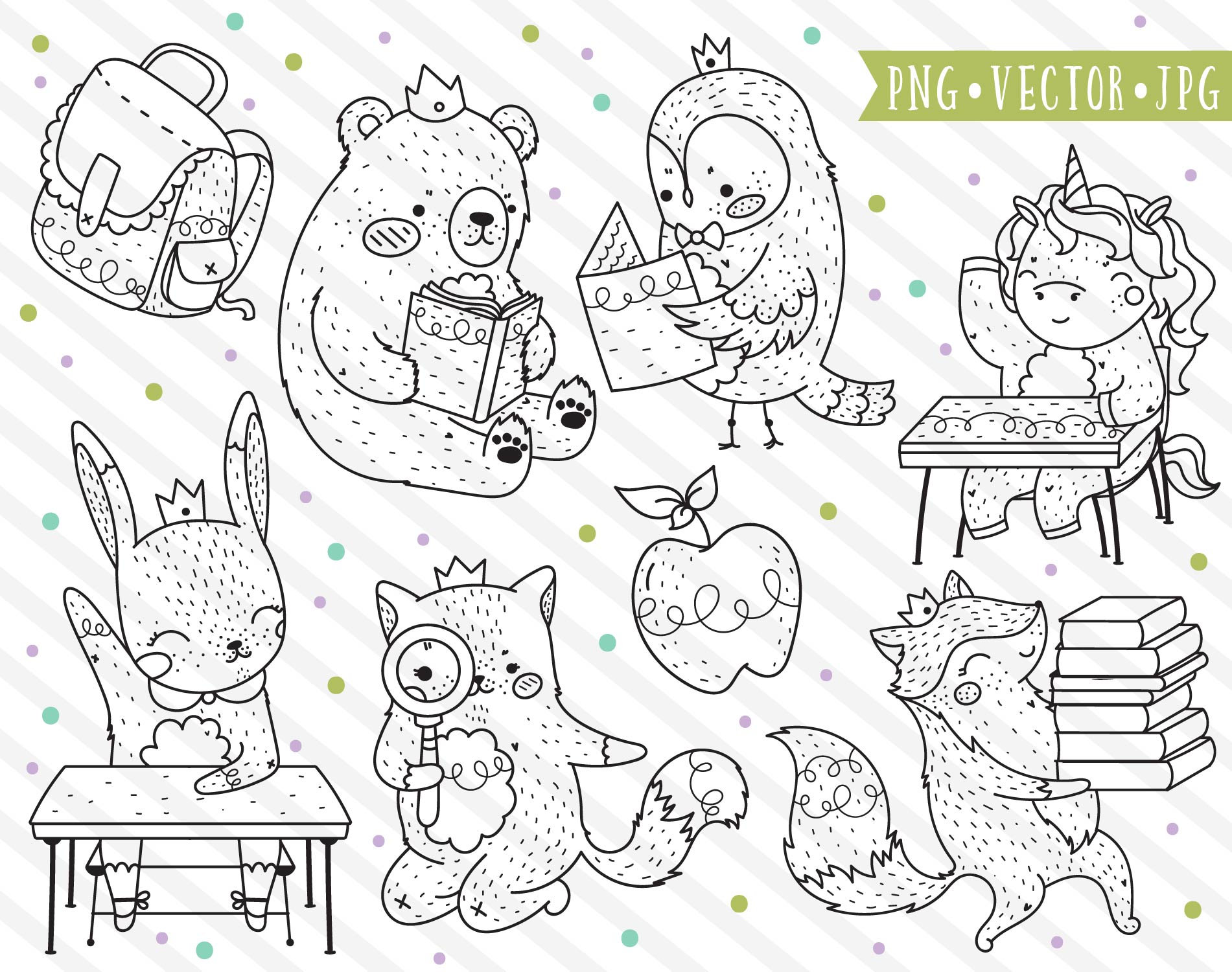 Care Of Magical Creatures Classroom Clipart