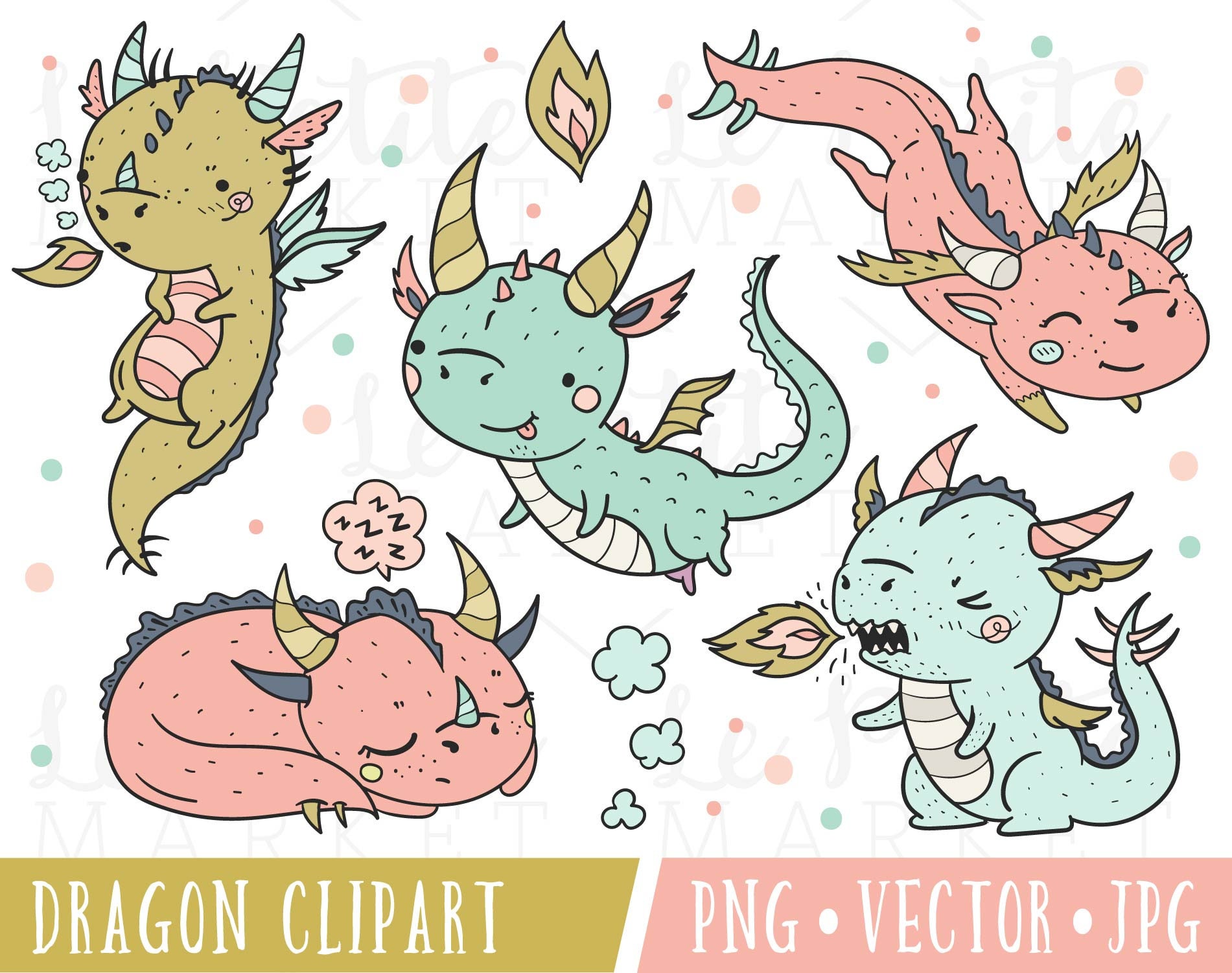Dragon Clipart Images, Pink Dragon Clipart, Clipart Dragon, Cute Dragon ...