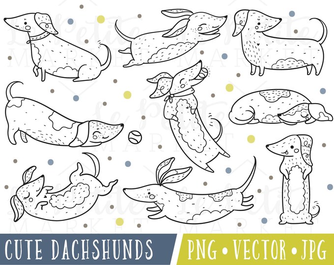 Witch's Brew Clipart Illustration Set, Magic Witchcraft Clip Art Images ...