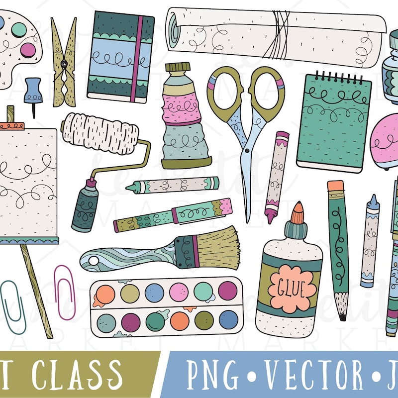 Art Supplies - Etsy
