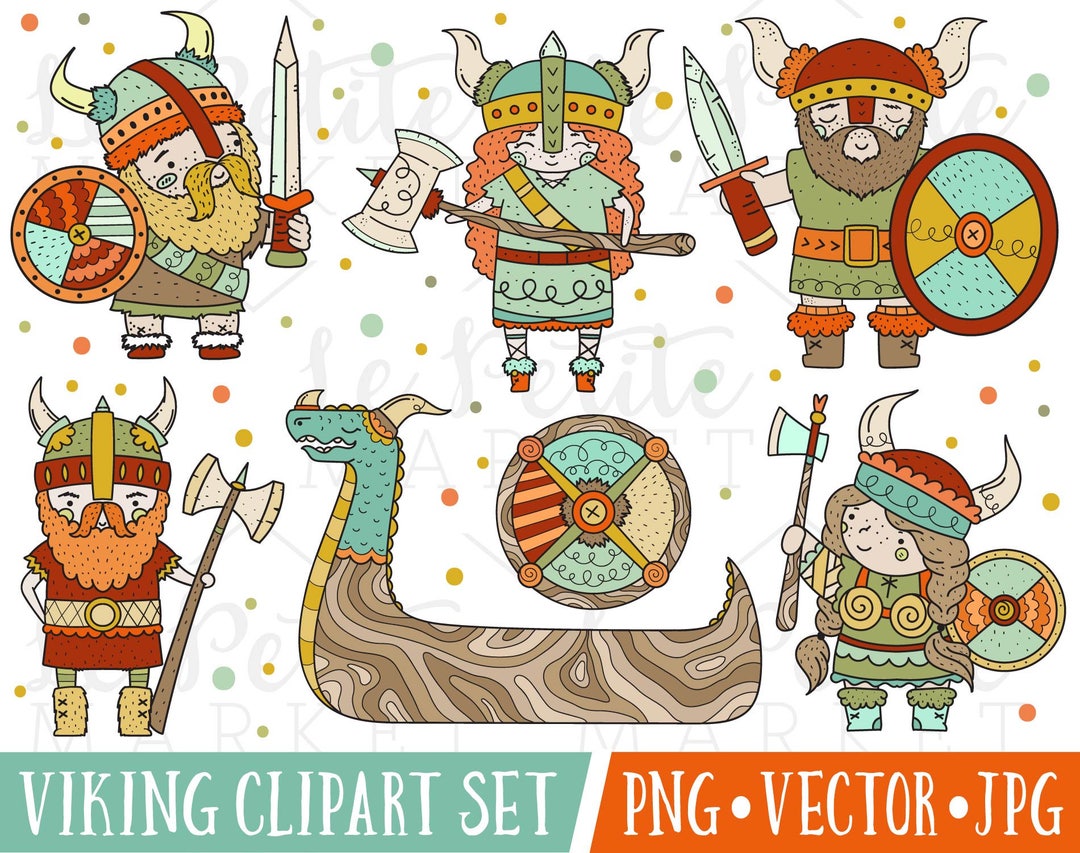 Cute Viking Clipart Images, Cute Viking Clip Art, Cute Viking ...