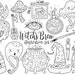 Witch's Brew Clipart Illustration Set, Magic Witchcraft Clip Art Images ...