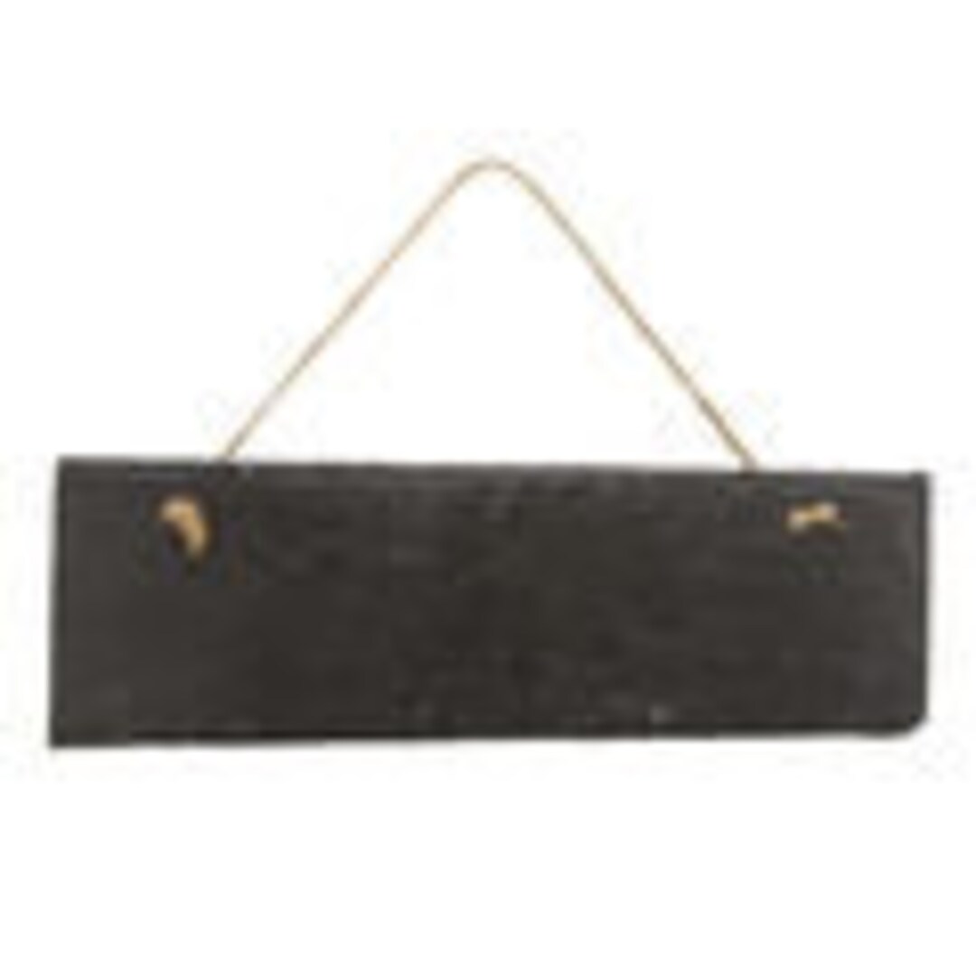 Slate Wall Plaque Wedding Sign DIY Natural Chalkboard - Etsy