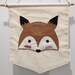 Children Banner - Fox - Woodland Theme - Wall Hangings - Etsy
