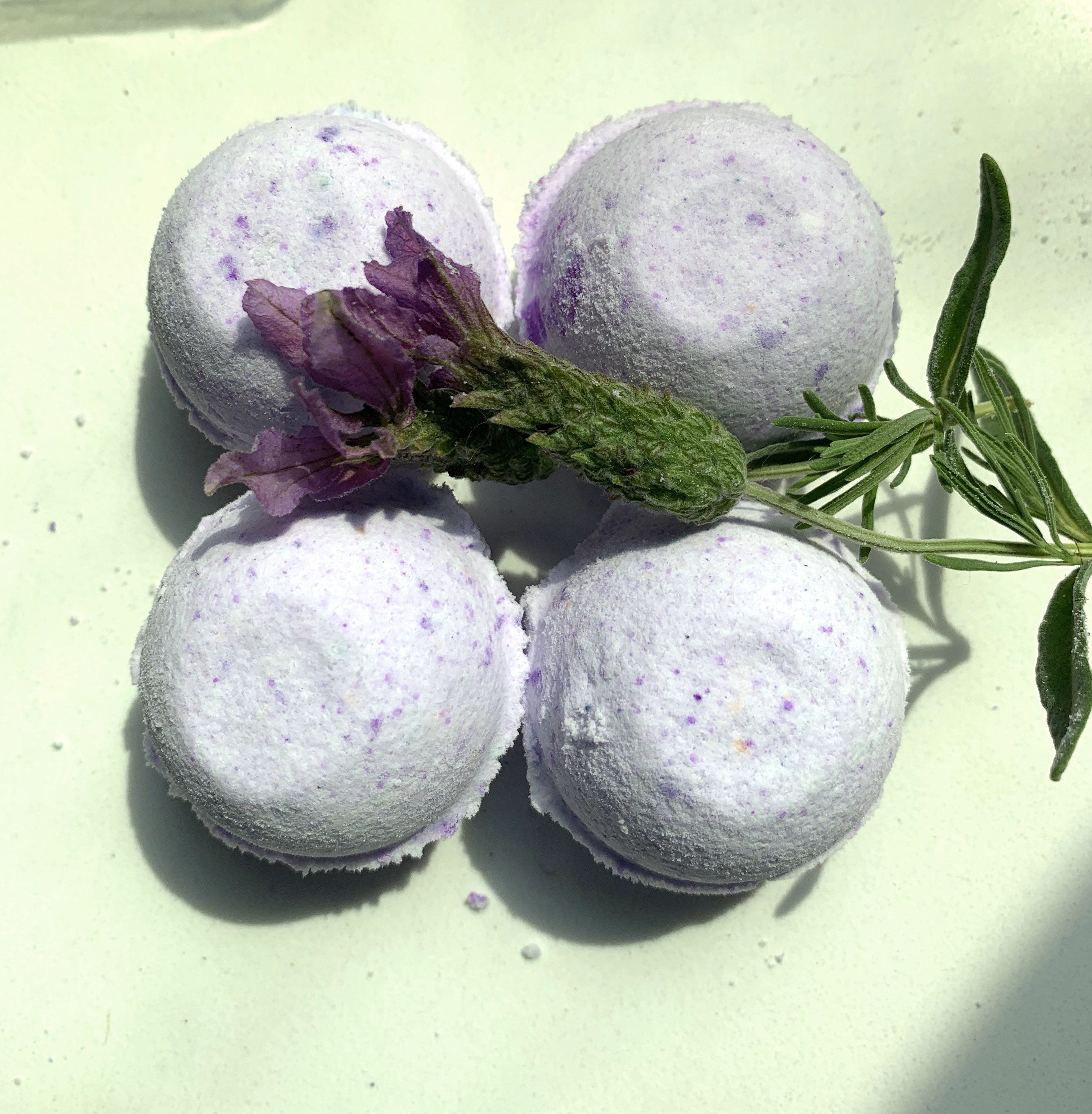 Lavender ~ Menthol Shower Steamers - Etsy