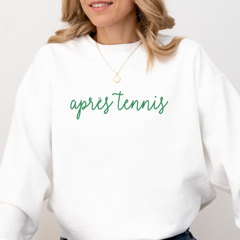 Apre Tennis Svg - Etsy