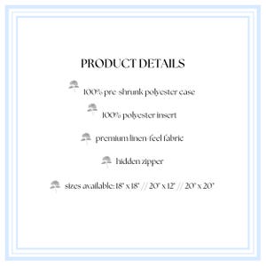 Hydrangea Pillow Blue Hydrangea Throw Pillow Grandmillennial Decor ...