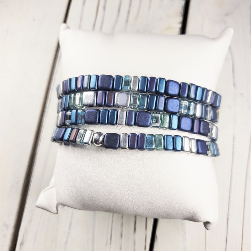 Tile Bracelet - Etsy