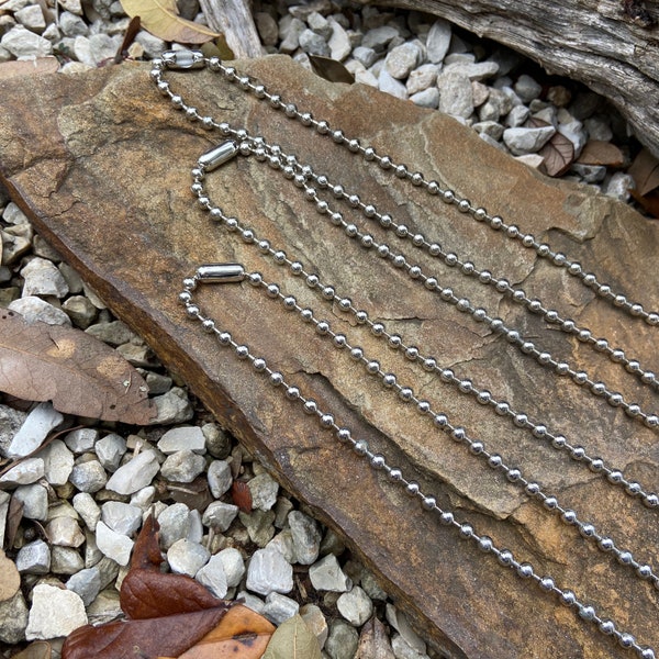 1 Mm Ball Chain - Etsy