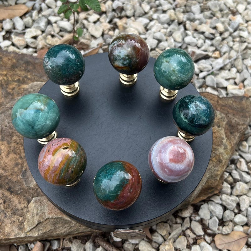 Jasper Lamp - Etsy