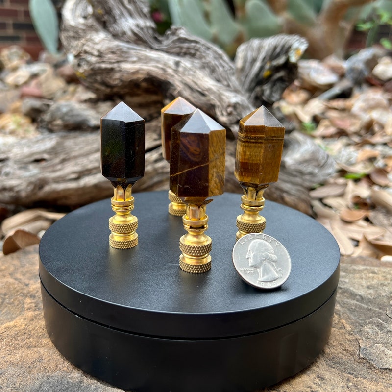 Crystal Finials - Etsy