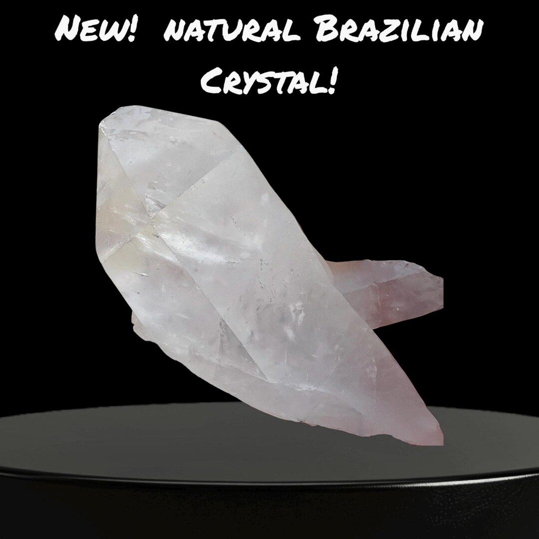Huge 7" Quartz Crystal Devic Temple Cluster, 2.8 LBS, Crystal Home ...
