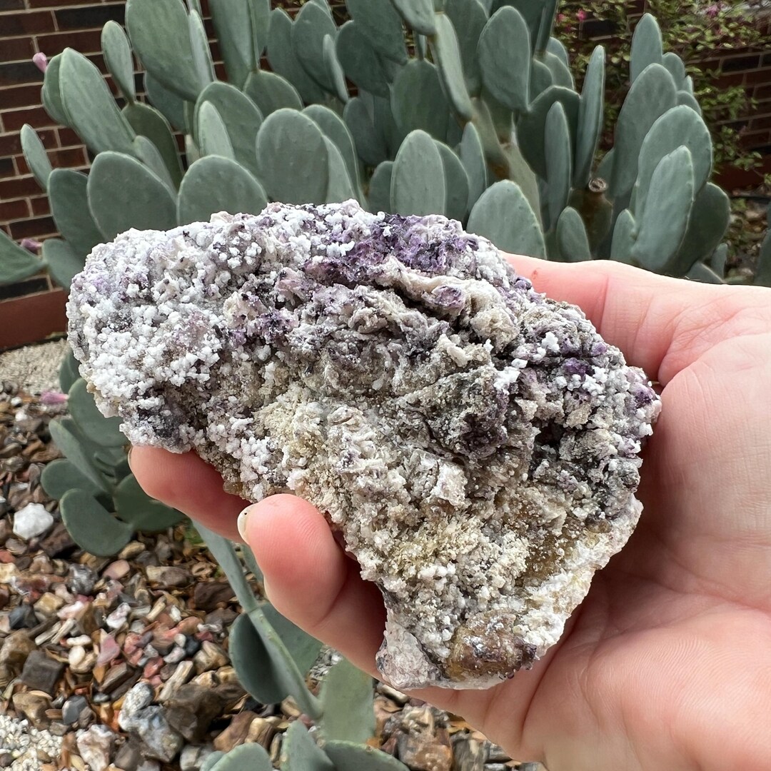 Rare Fluorite Cave Calcite Specimen, UV Reactive, Carmen Mine, Santa ...