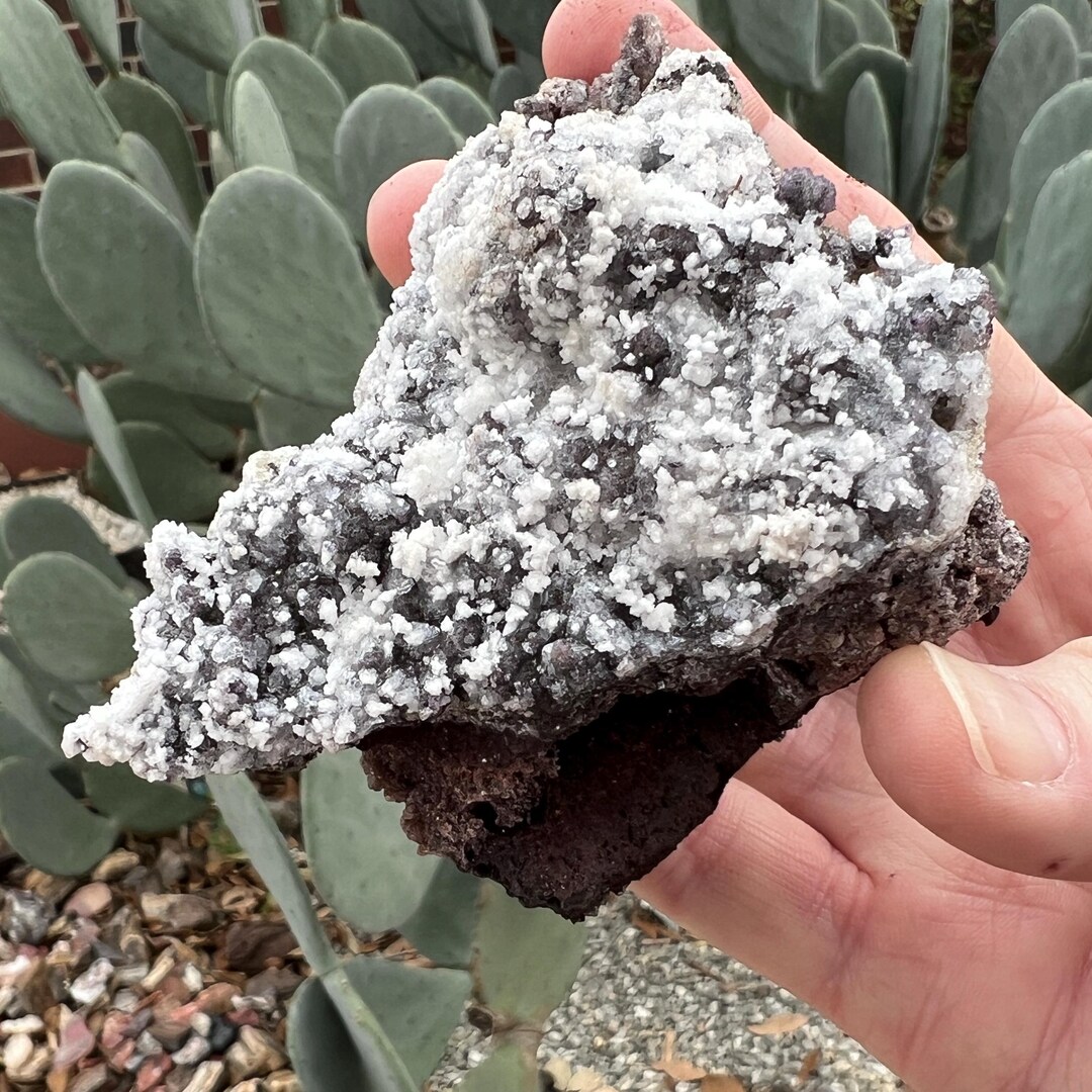 Rare Fluorite Cave Calcite Specimen, UV Reactive, Carmen Mine, Santa ...