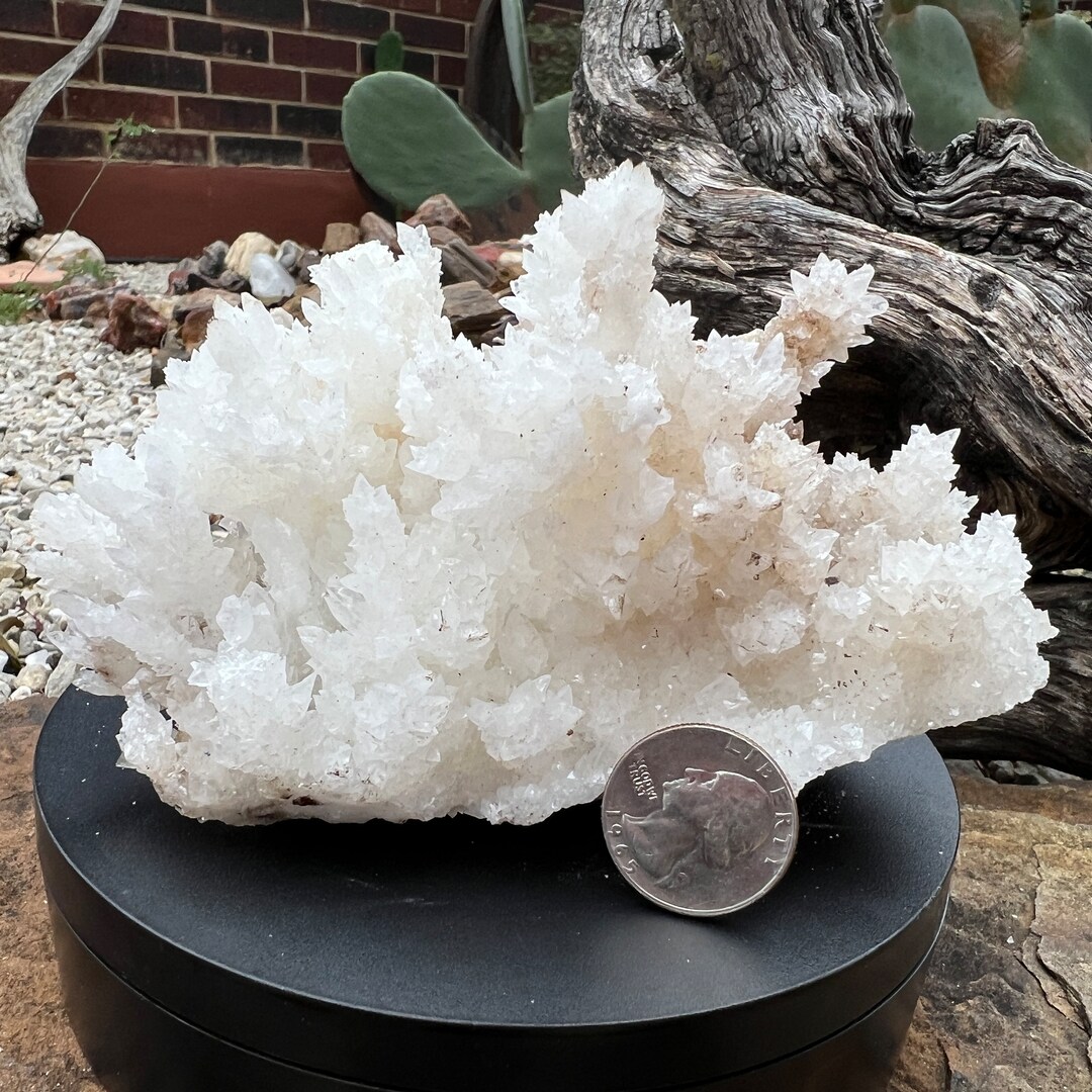 XL Natural Aragonite Aka Cave Calcite Specimen - 1.3 Lbs - Crystal ...