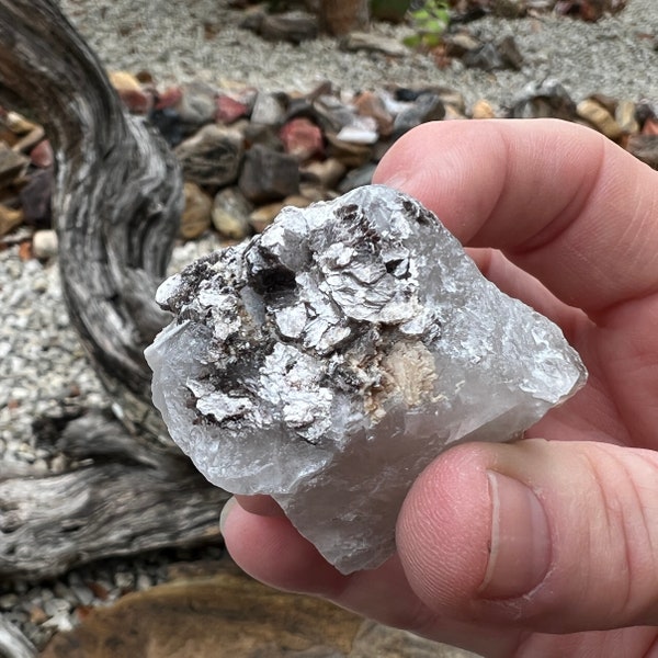 Mica in Quartz - Etsy