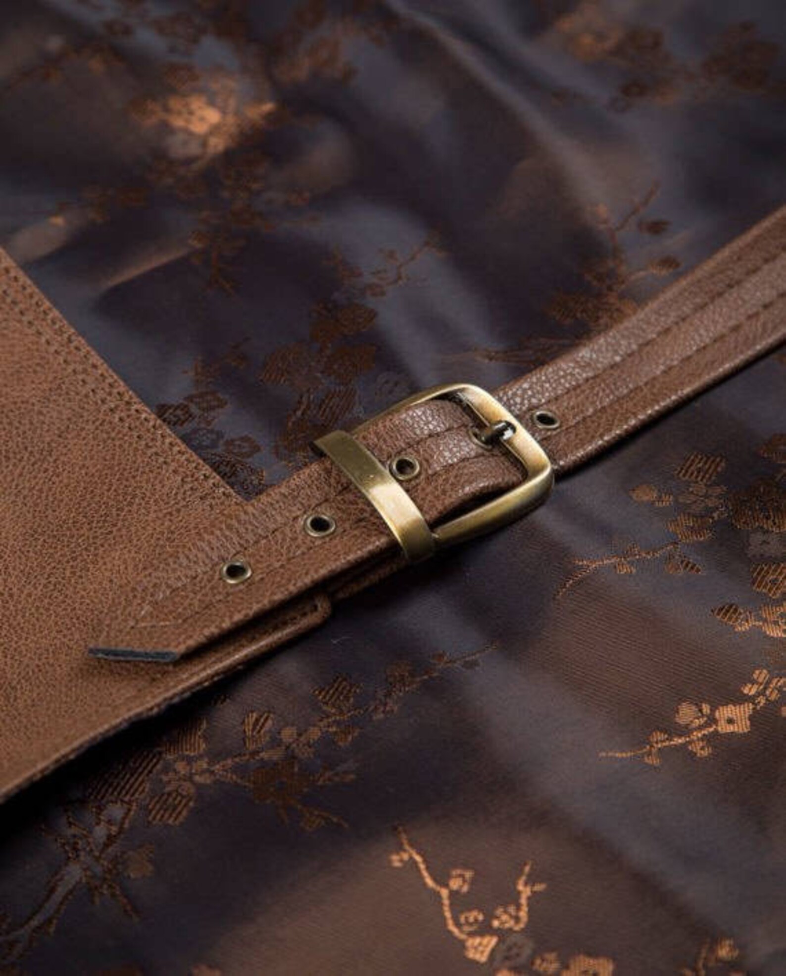 Gladiator Brown Apron - Etsy