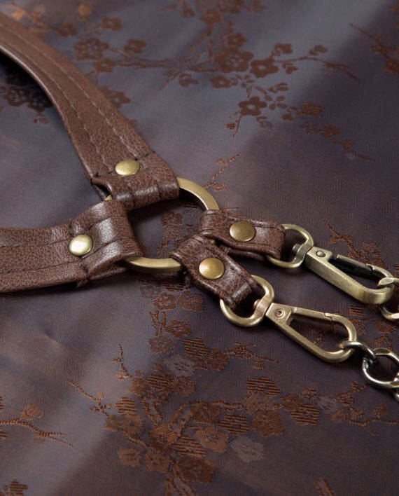 Gladiator Chocolate Brown Apron - Etsy