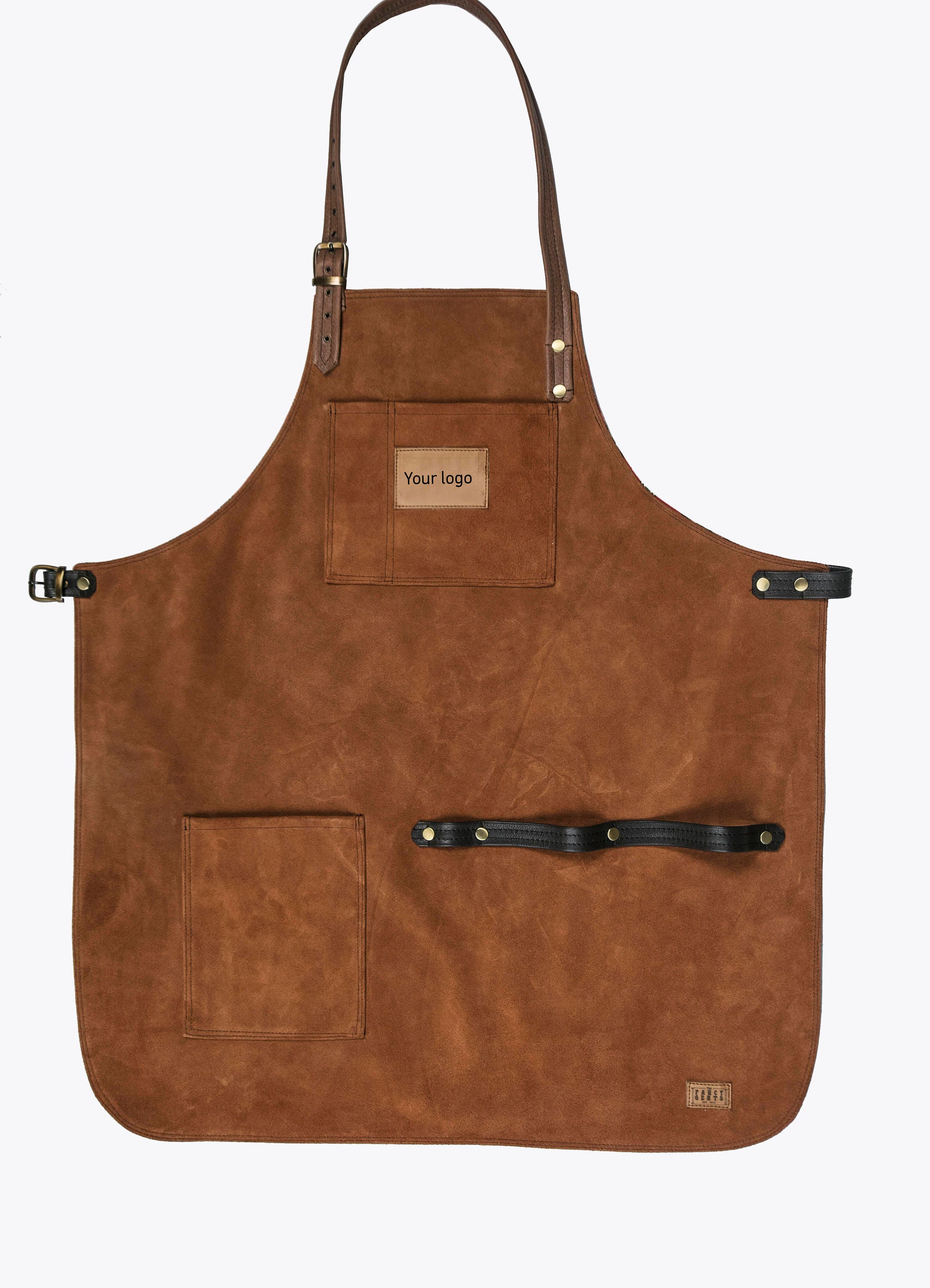 Sicily Suede Leather Apron - Etsy