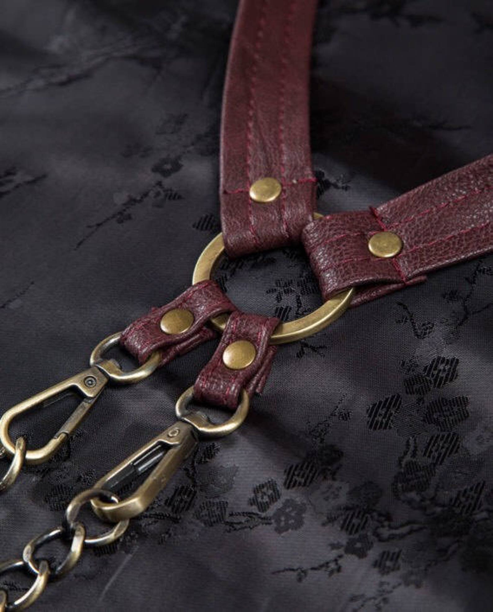 Gladiator Bordeaux Apron - Etsy