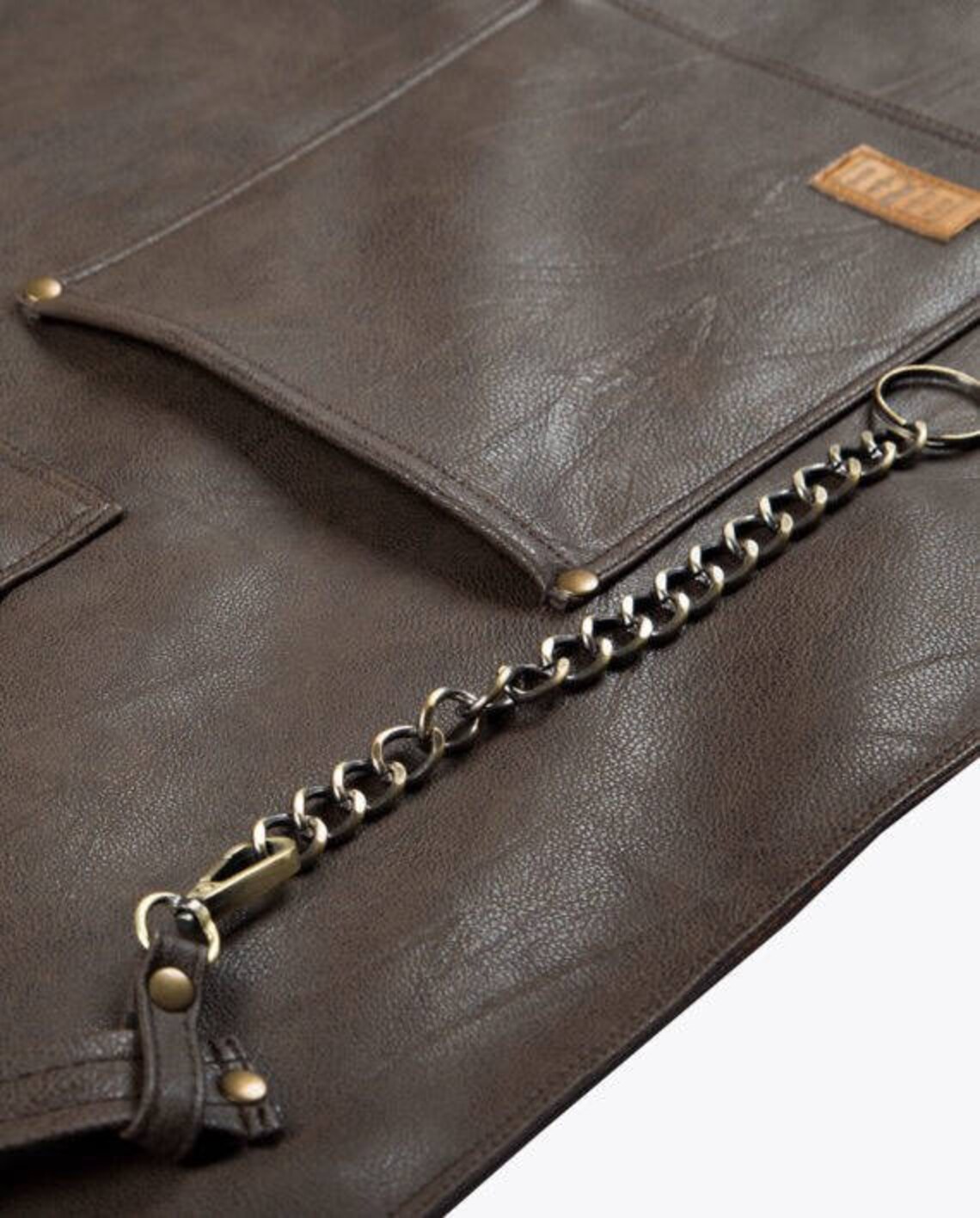 Gladiator Dark Brown Apron - Etsy