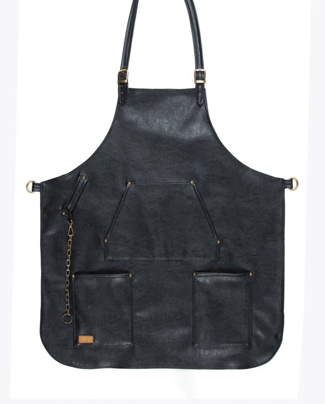 Gladiator Black Apron - Etsy