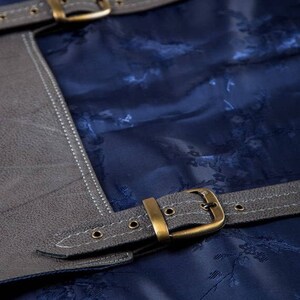 Gladiator Grey Apron - Etsy