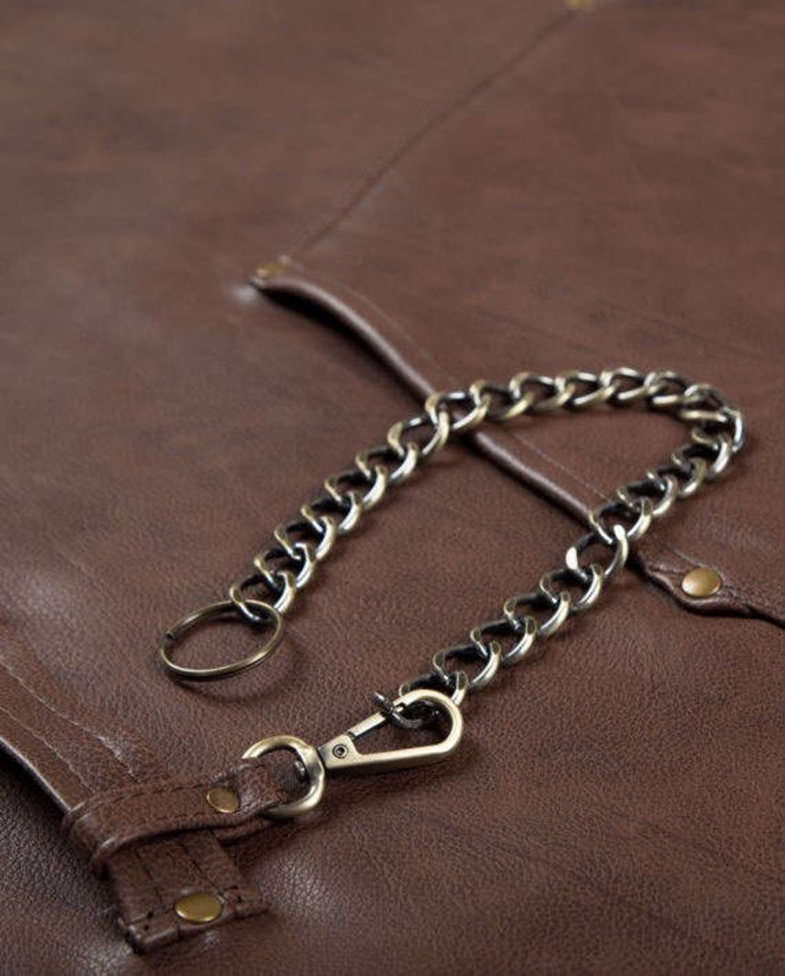 Gladiator Chocolate Brown Apron | Etsy