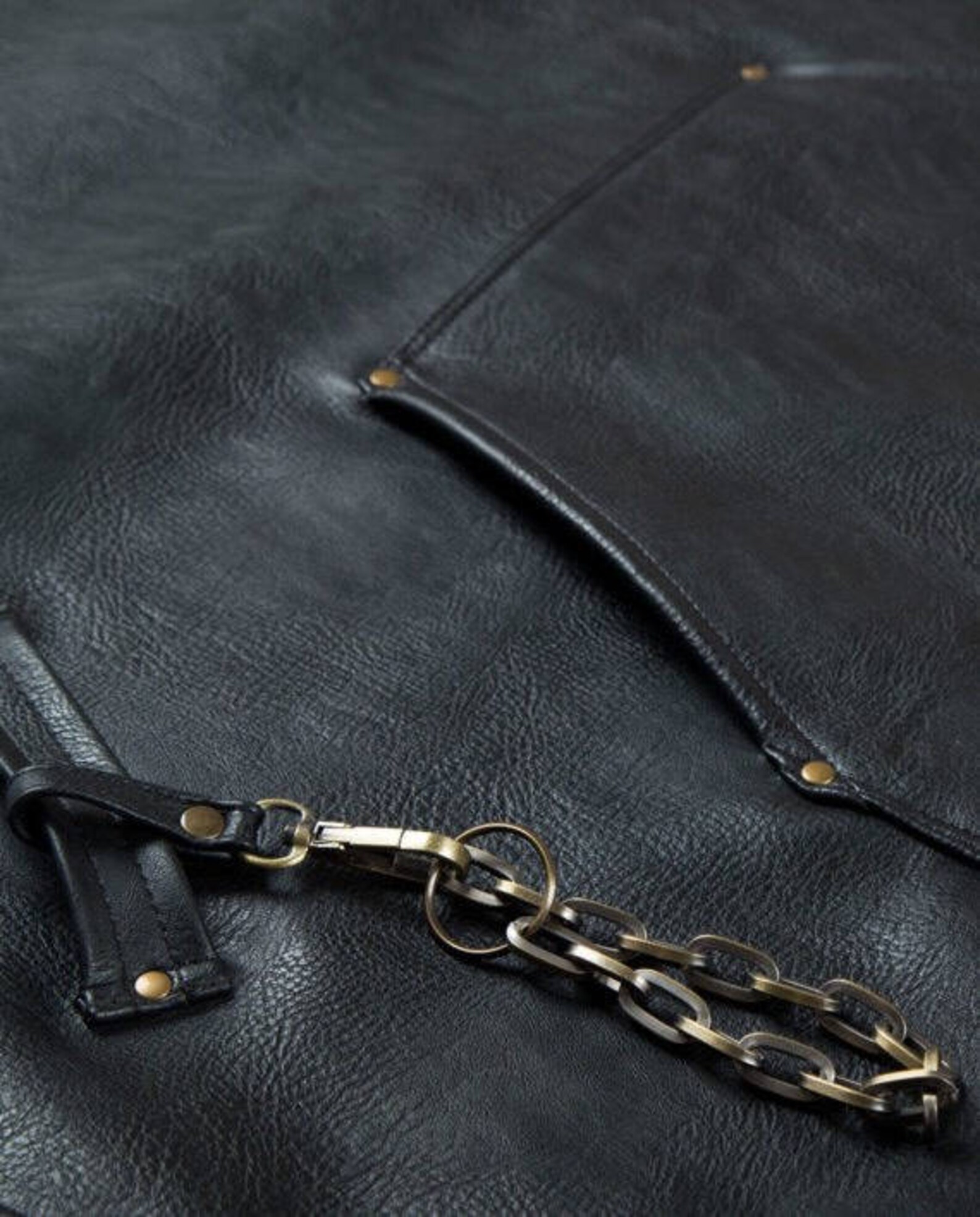 Gladiator Black Apron - Etsy