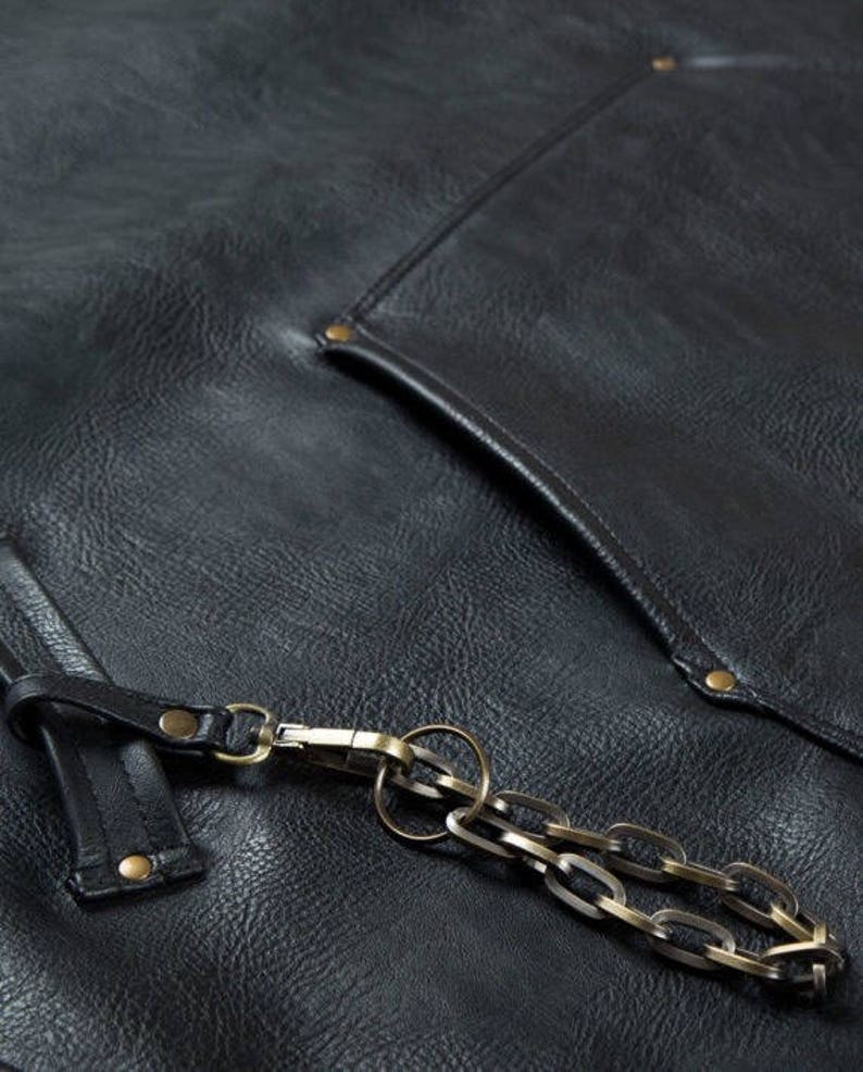 Gladiator Black Apron - Etsy