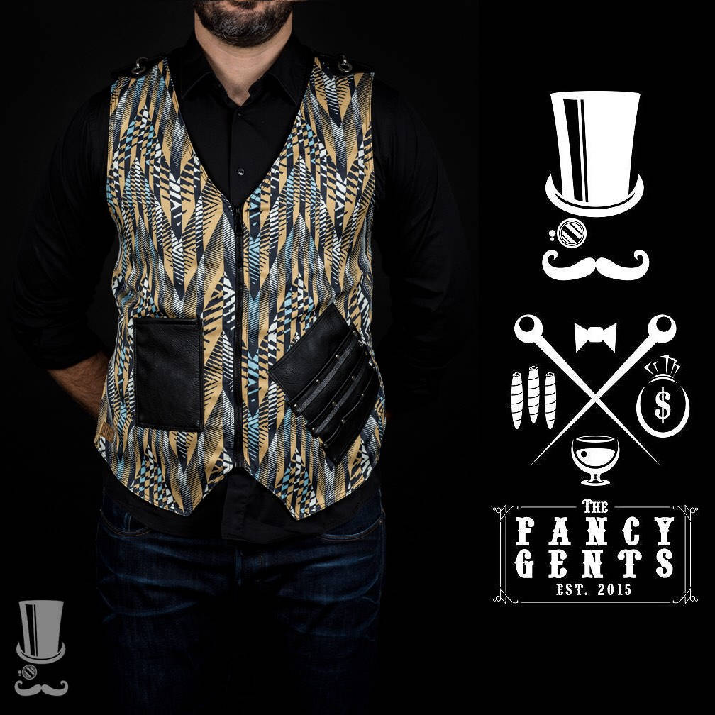 Fancy Mix & Match Vest - Etsy