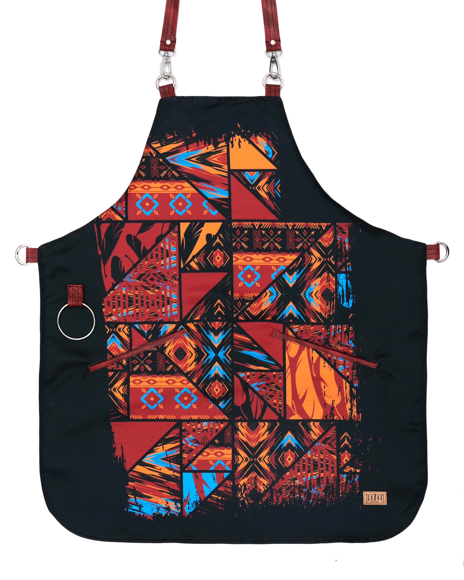 Boho Kinshasa Apron - Etsy