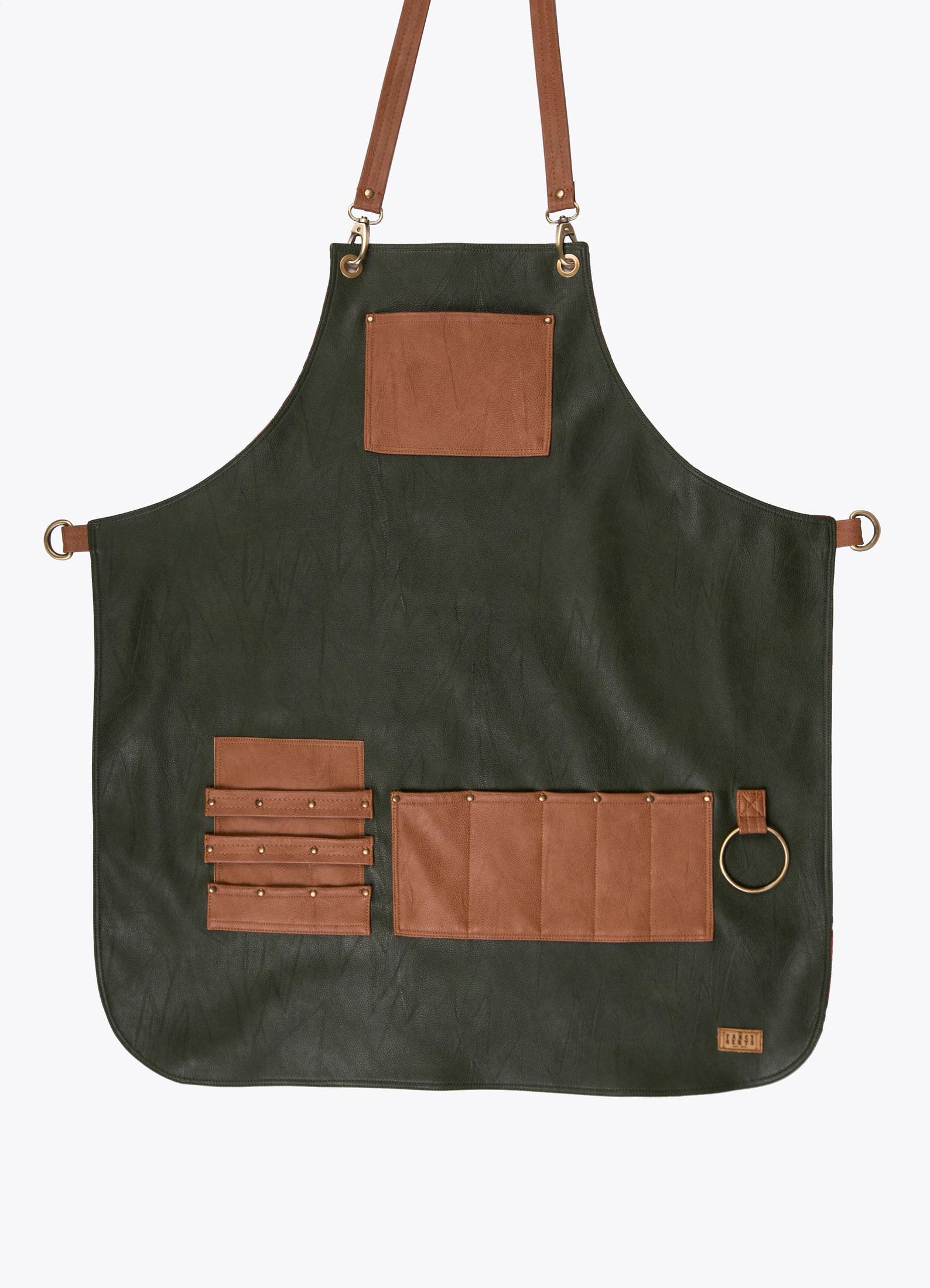Highlander Olive Green Apron - Etsy