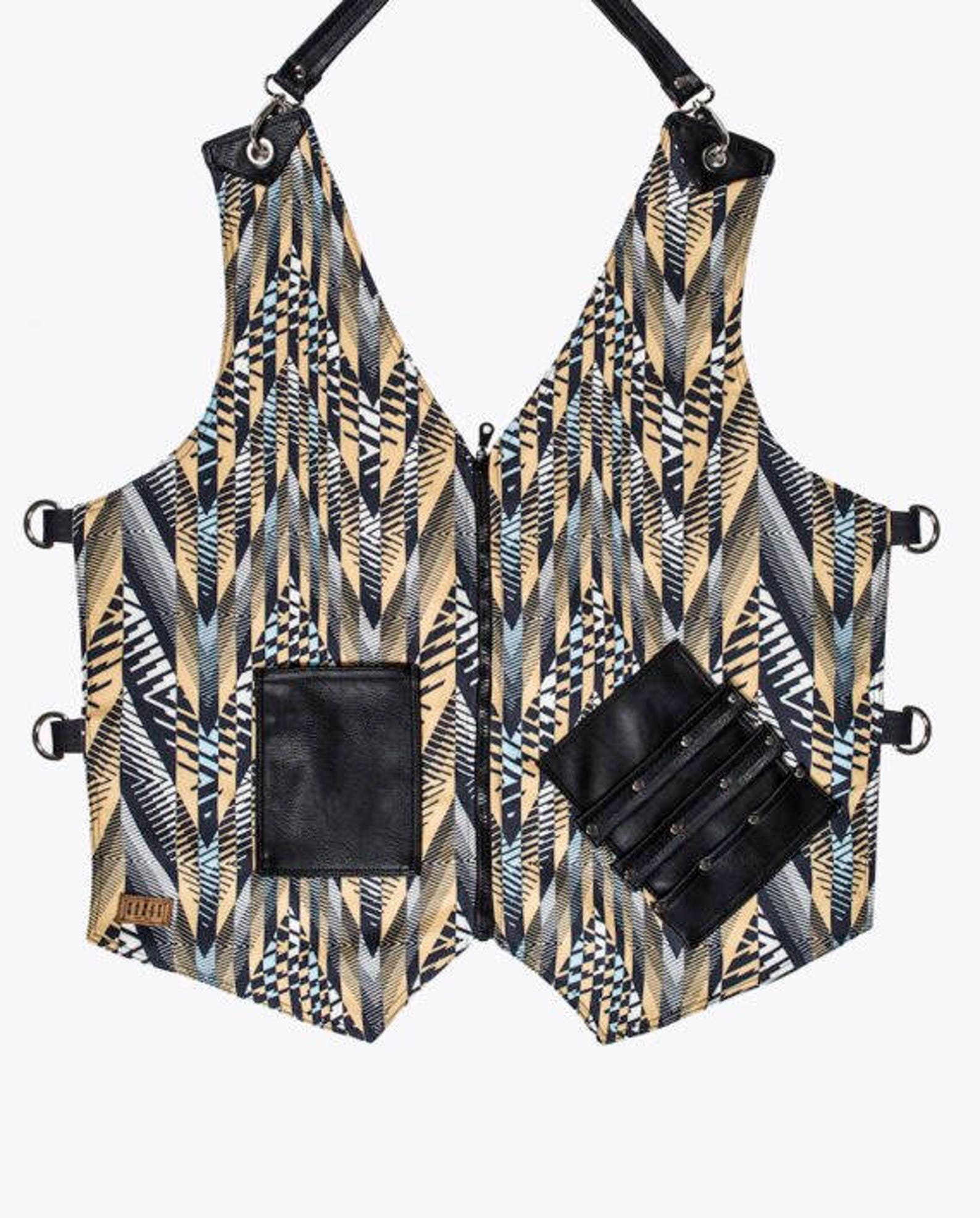 Fancy Mix & Match Vest - Etsy