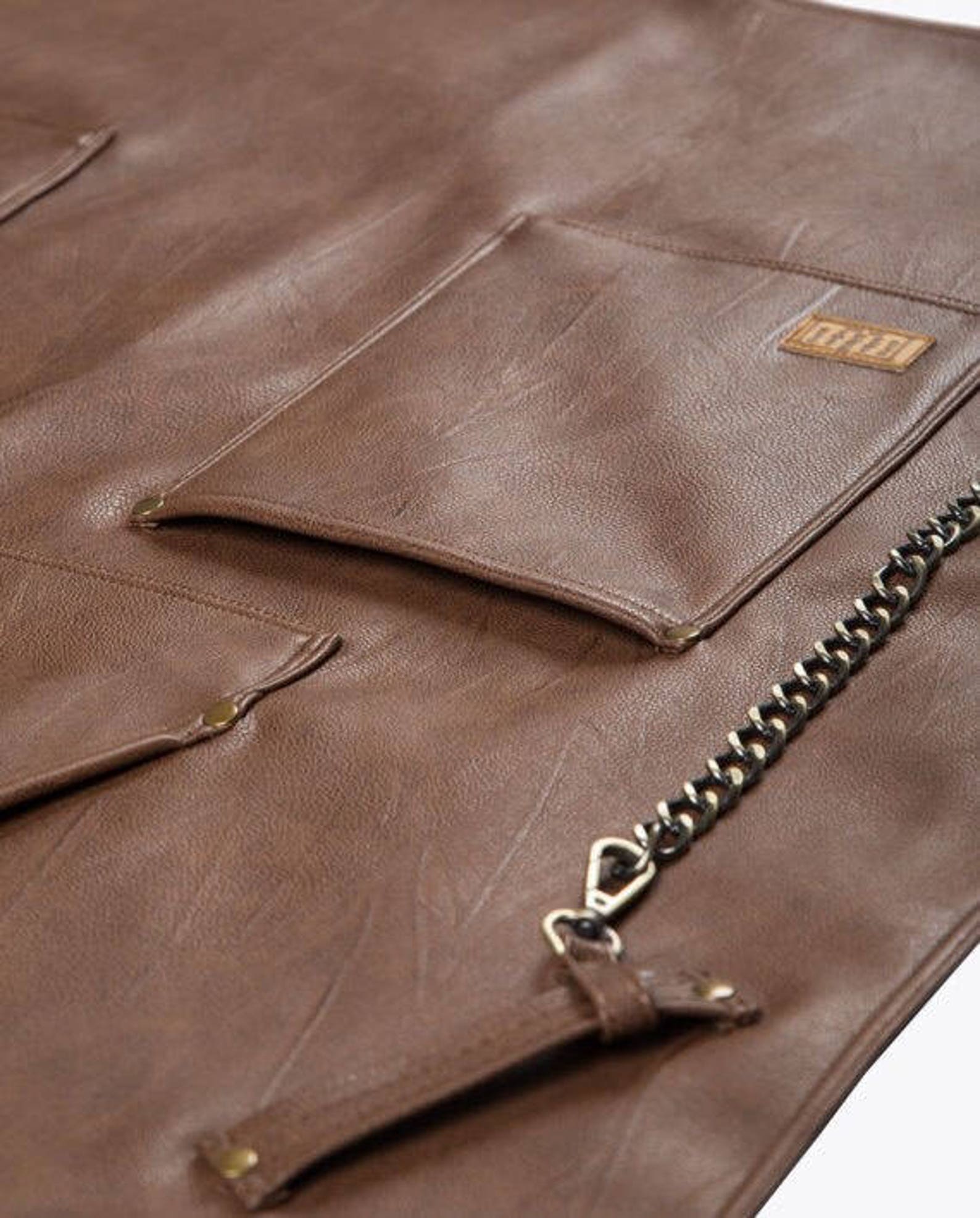 Gladiator Brown Apron - Etsy