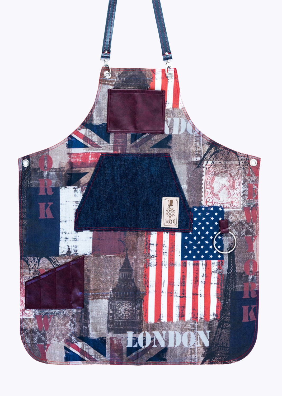 New York Apron - Etsy