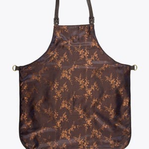 Gladiator Dark Brown Apron - Etsy