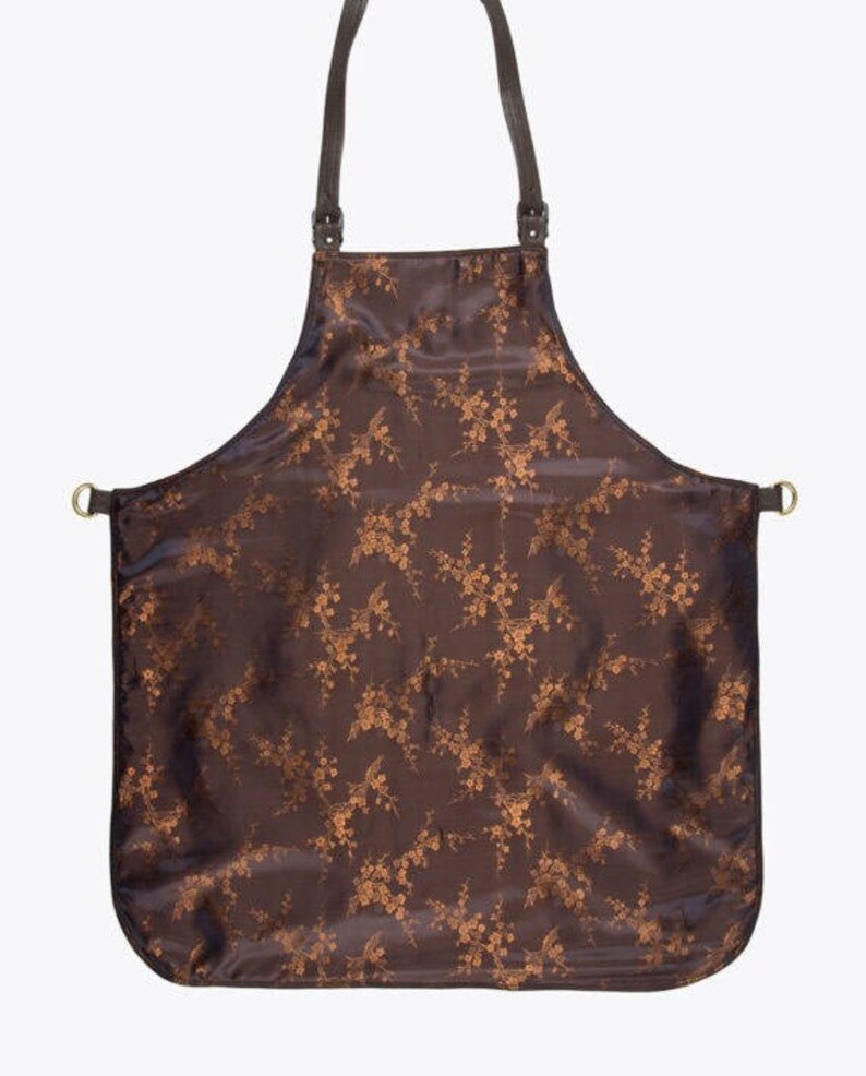 Gladiator Dark Brown Apron - Etsy