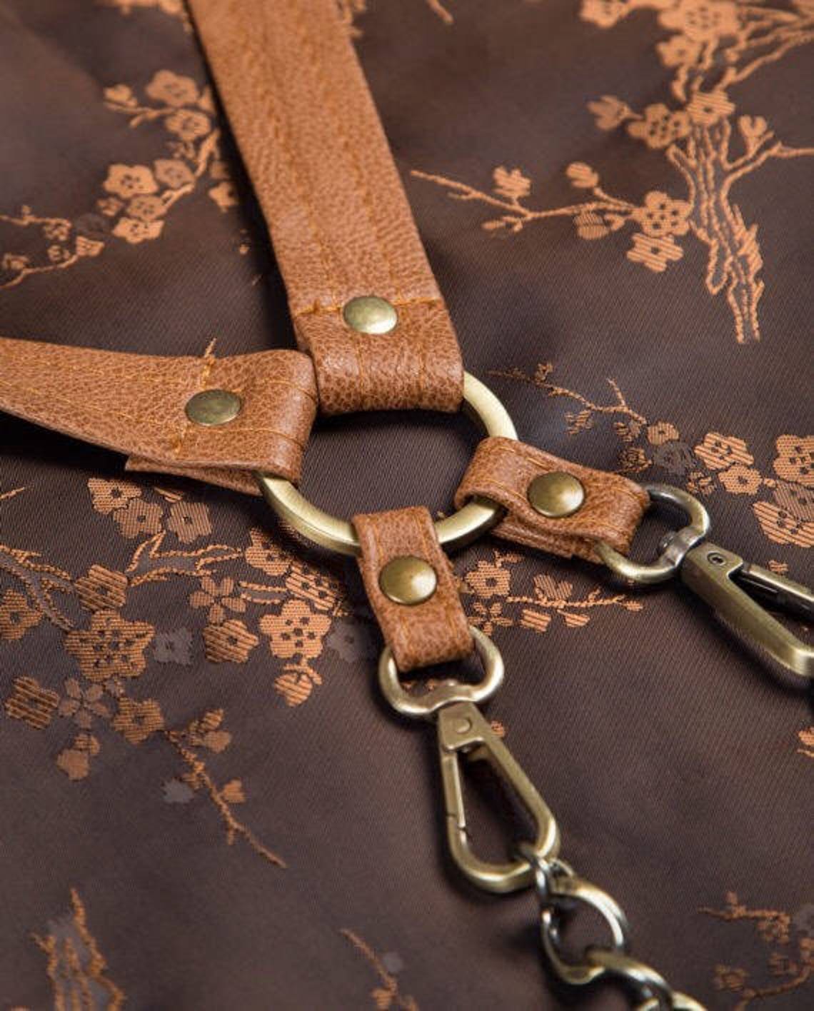 Gladiator Light Brown Apron - Etsy