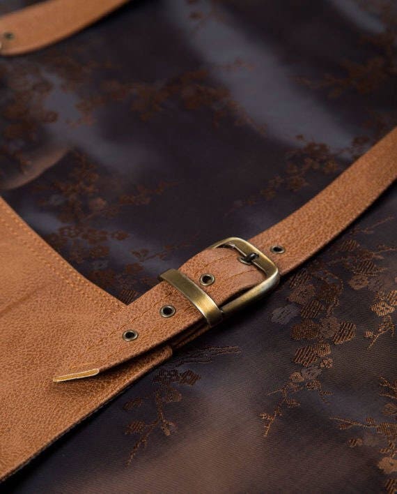 Gladiator Light Brown Apron | Etsy