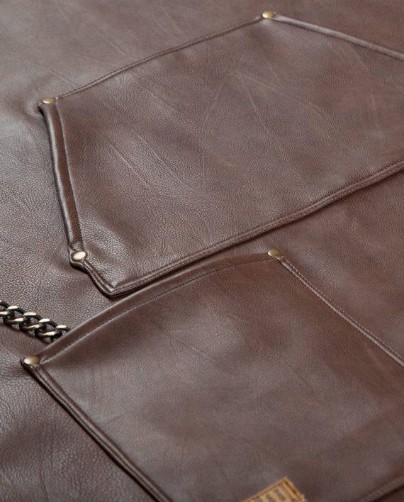 Gladiator Chocolate Brown Apron - Etsy
