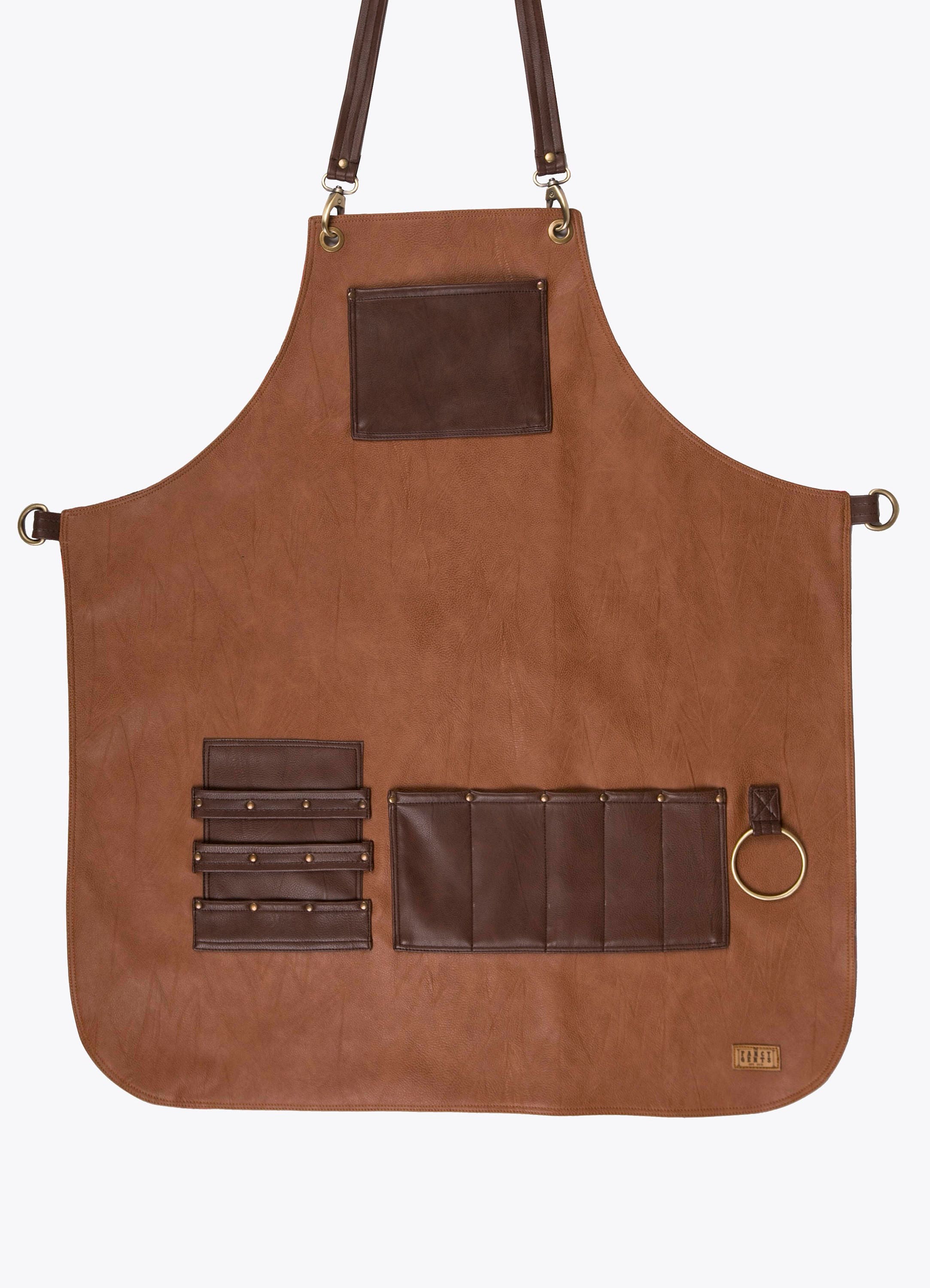 Highlander Light Brown Apron - Etsy