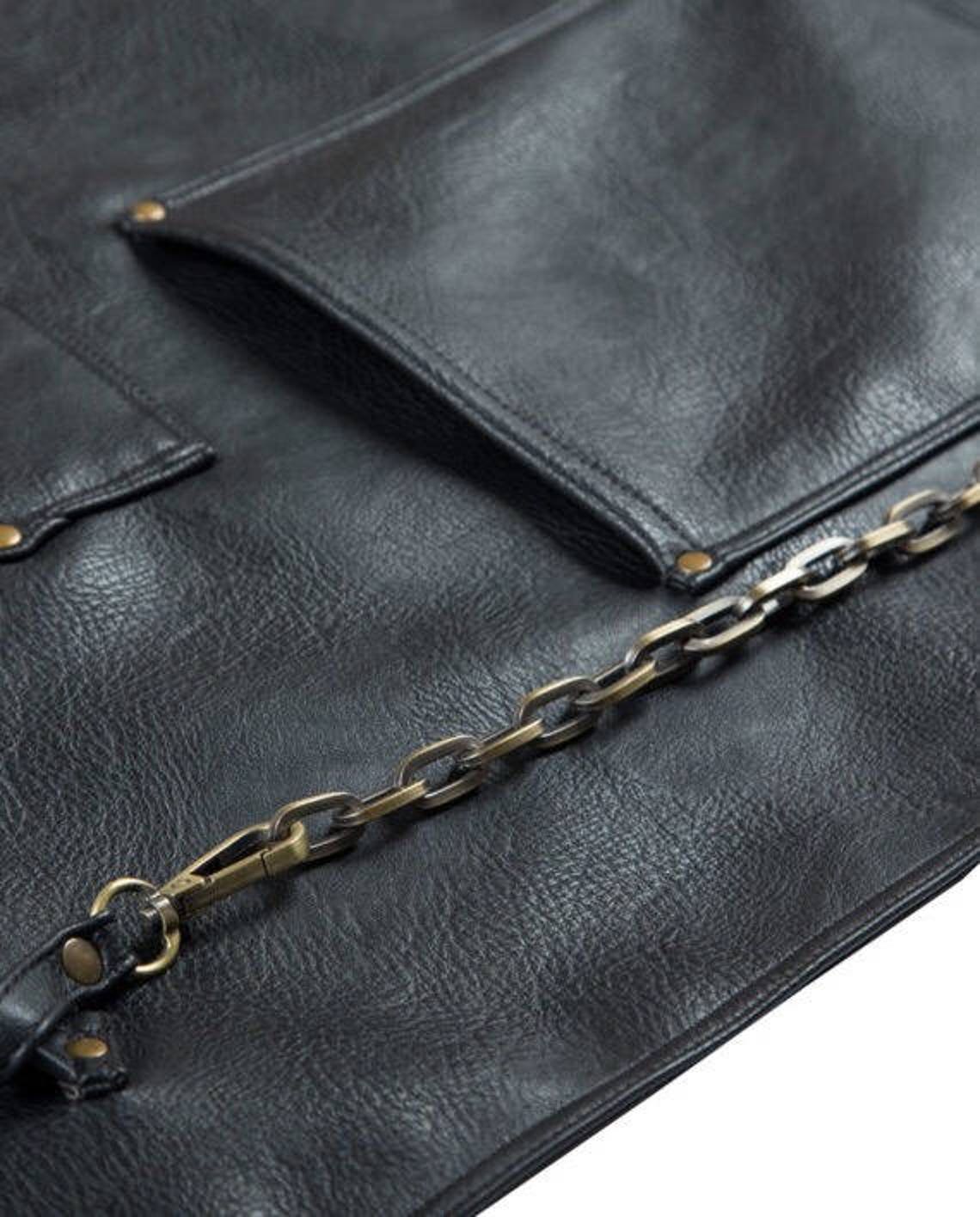 Gladiator Black Apron - Etsy